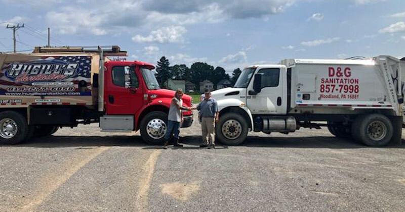 Hugill Sanitation grows customer base with purchase of D&G Sanitation ...