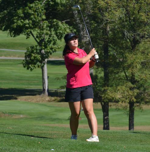 Clearfield girls golf finishes third at D-9 championships, Gearhart ...