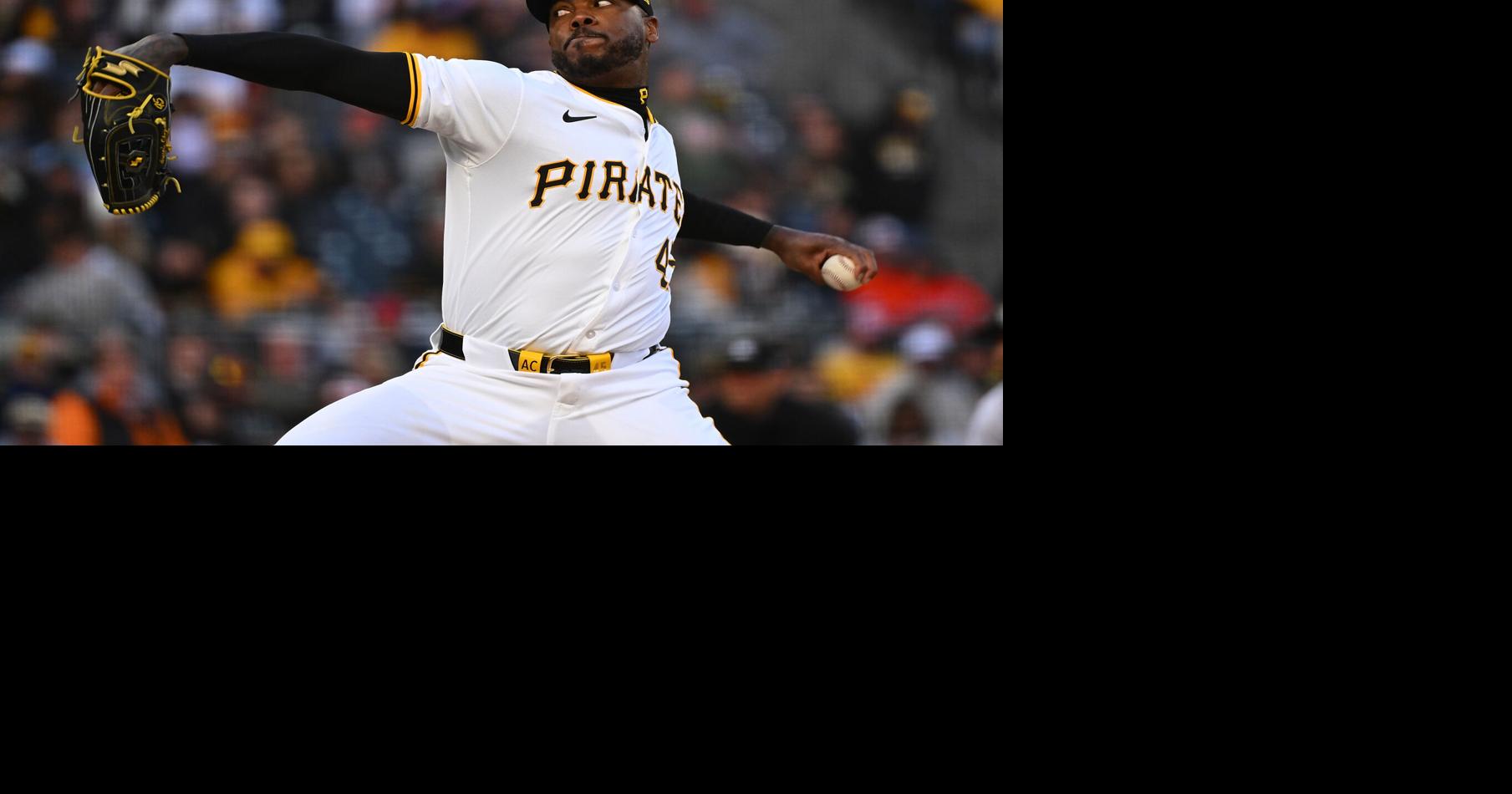 Pickoffs a pick-me-up for Pirates' Aroldis Chapman, as lefty reliever ...