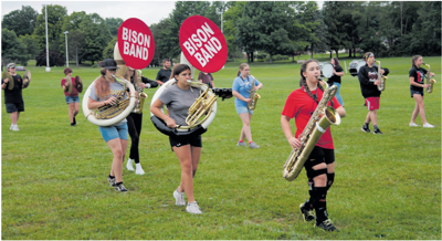 Clearfield Bison Marching Band will be 'jazzing' things up at halftime ...