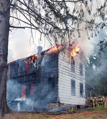 Fire destroys Girard Twp. home and contents | News | theprogressnews.com