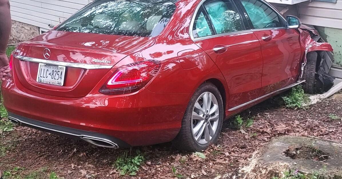CAR CRASHES INTO RUSH TWP. HOUSE | News | theprogressnews.com