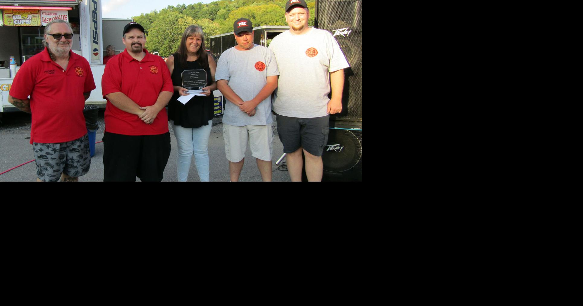 Mahaffey Fire Co. honors business owner during 90th anniversary celebration | News ...