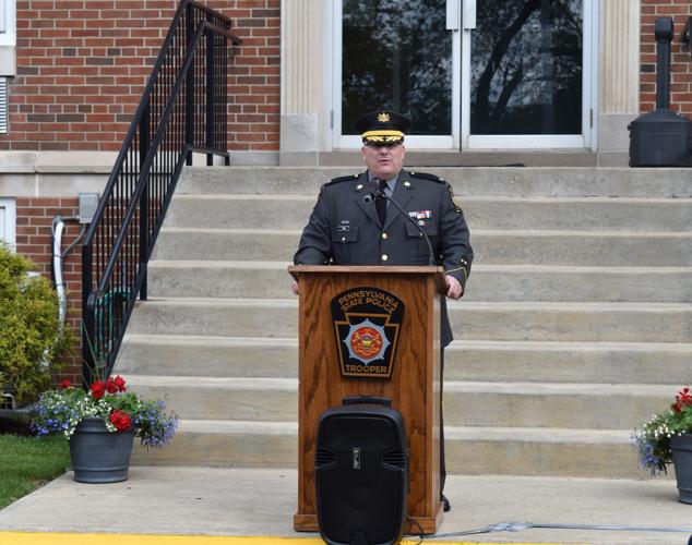 PSP Troop C Memorial Service honors members killed in line of duty ...