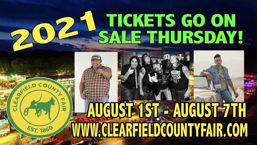 Clearfield County Fair announces 2021 entertainment lineup | News ...