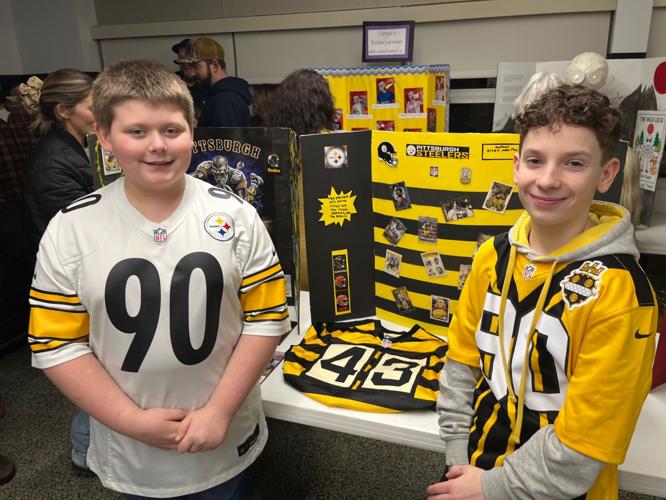 Curwensville Elementary students display Book Ball projects | Local ...