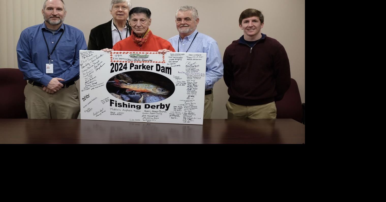 Local leaders honor Domico for dedication to Parker Dam Fishing Derby ...