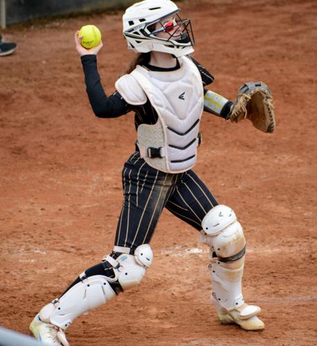 Addison Butler behind the plate | Sports | theprogressnews.com