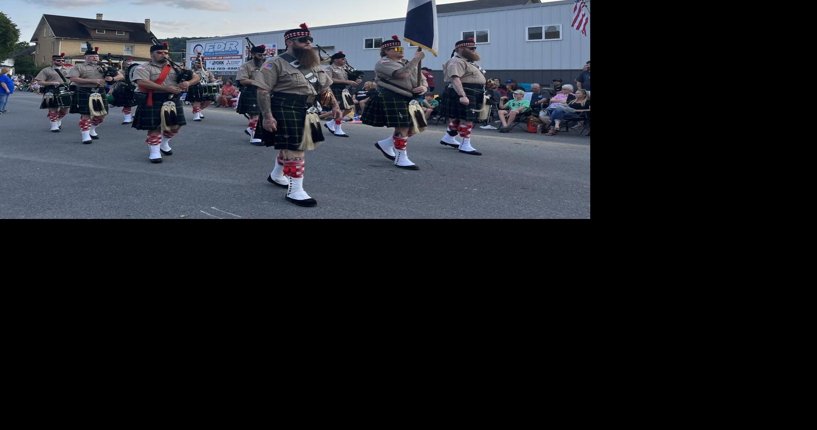 2023 CLEARFIELD COUNTY FAIR PARADE — Jaffa Highlanders | Local ...