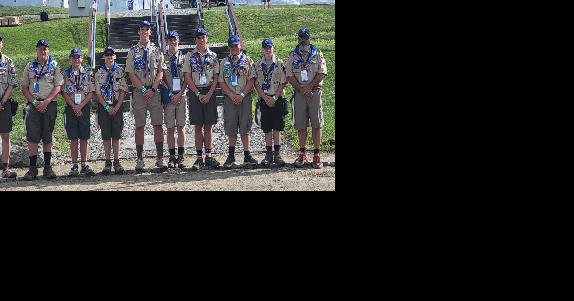 TROOP 2 SCOUTS ATTEND NATIONAL JAMBOREE | Community | theprogressnews.com