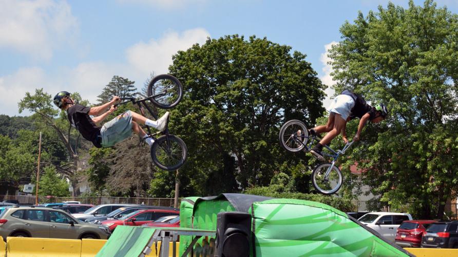 Dialed Action BMX hosts adrenaline-filled fair shows | Local ...