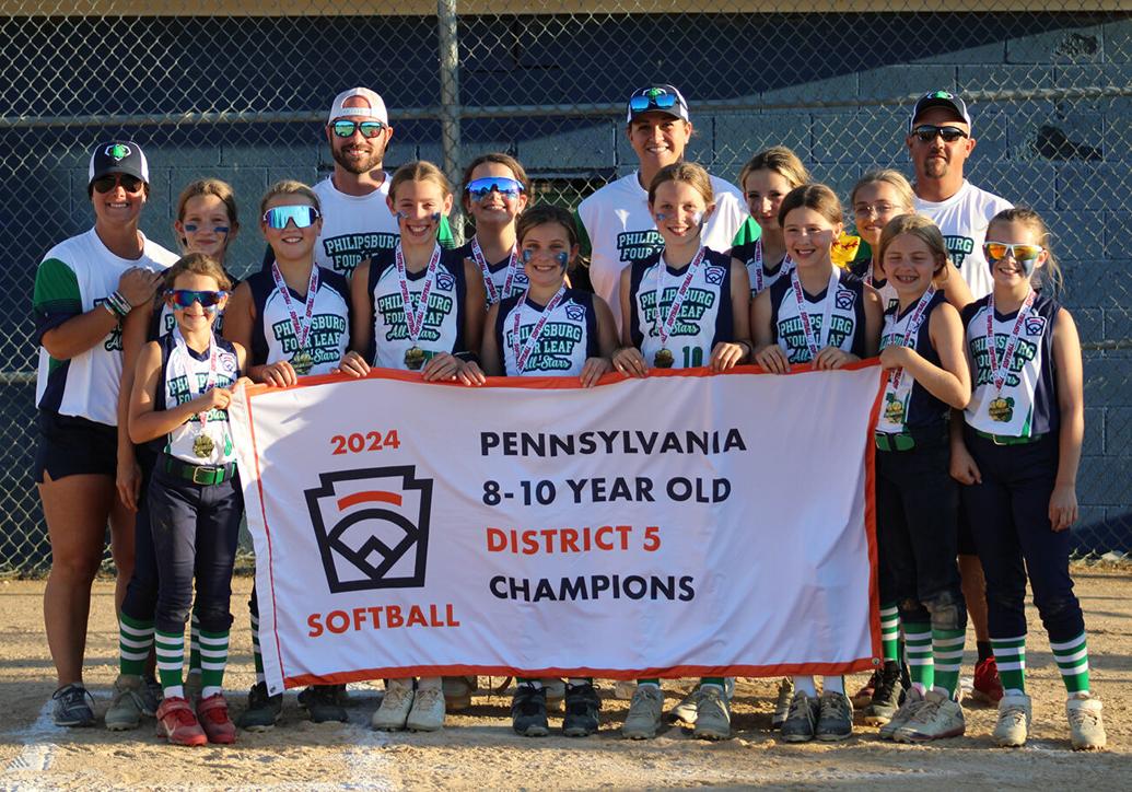 Four Leaf Clover/PO 10U District 5 champs | | theprogressnews.com