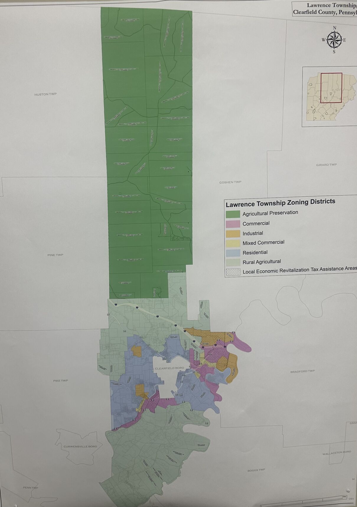 Lawrence Township Planning Commission recommends zoning amendment ...