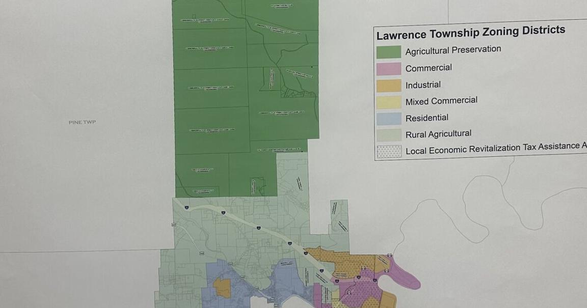 Lawrence Township Planning Commission recommends zoning amendment ...
