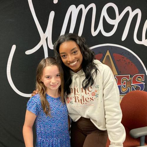Curwensville student competes in Simone Biles International ...