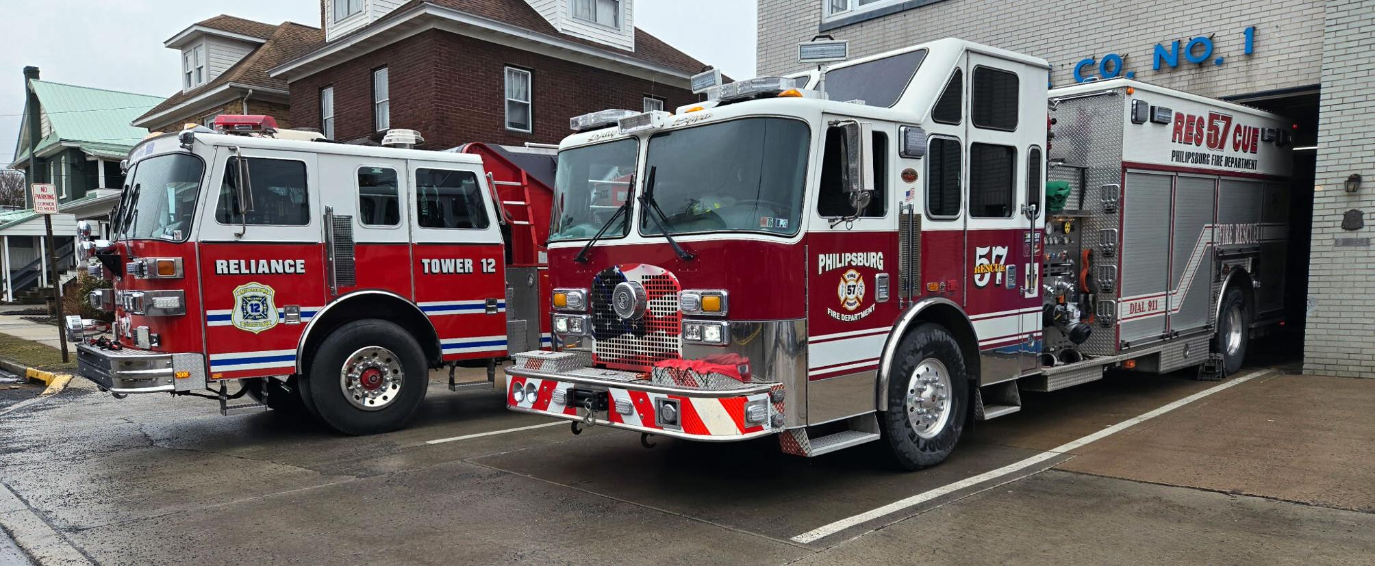 Philipsburg area fire companies take next steps in merger process ...