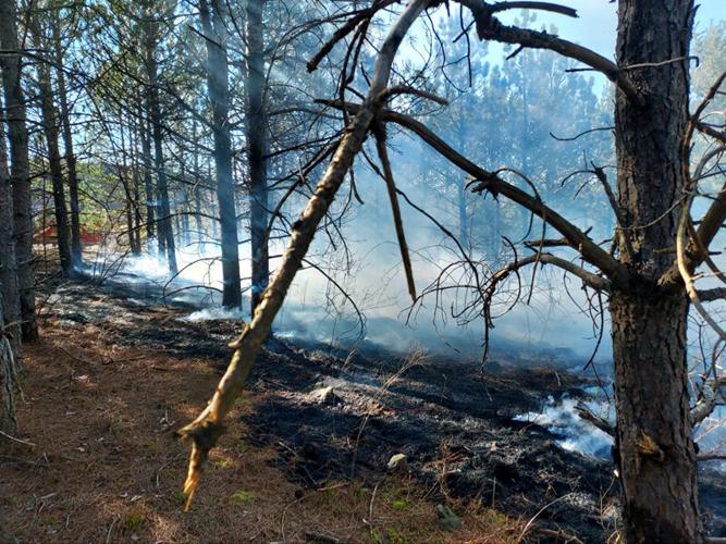 Fire crews battle Decatur Township brush fire | News | theprogressnews.com