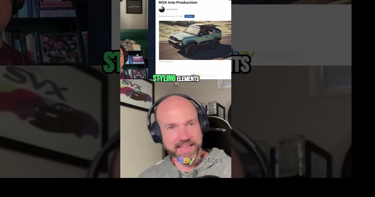 The Land Cruiser Rox, Rocks | Autos | theprogressnews.com