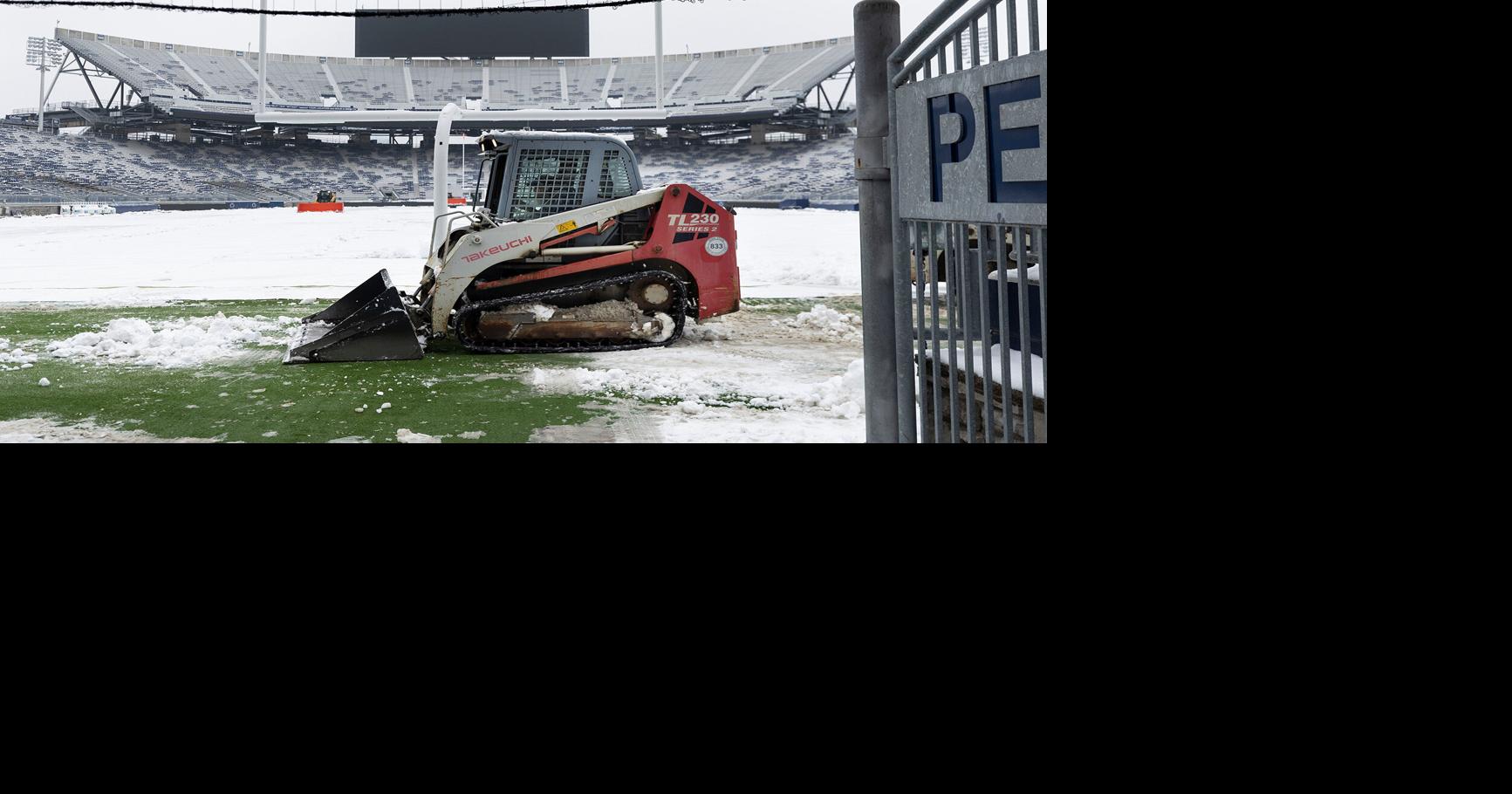 Updating Penn State-SMU weather: It will be HOW cold at kickoff ...