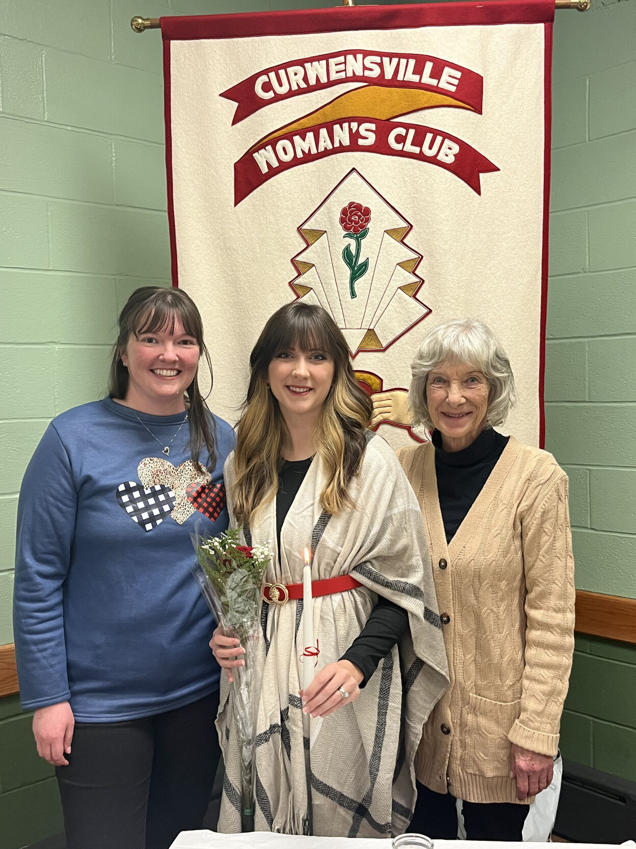 Lumadue welcomed as new member of Curwensville Woman's Club | Local ...