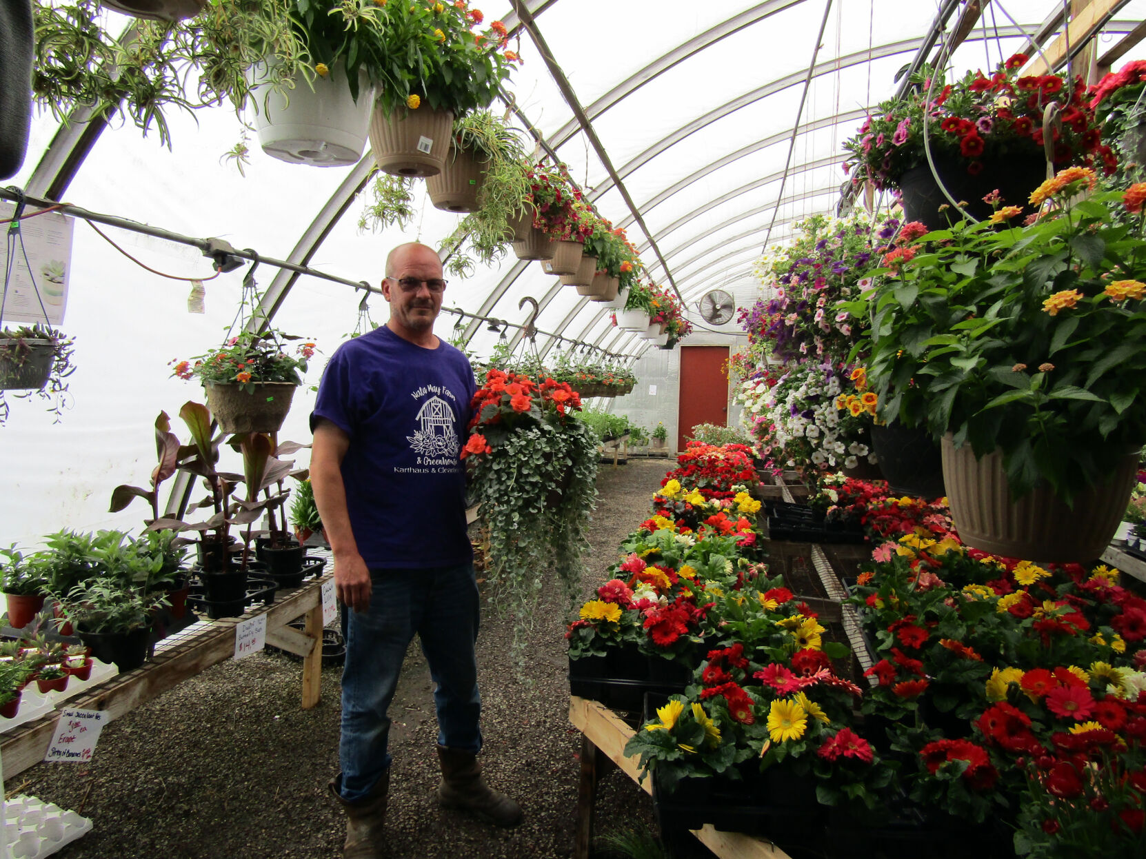 Nala May Greenhouse opens second greenhouse location at Clearfield ...
