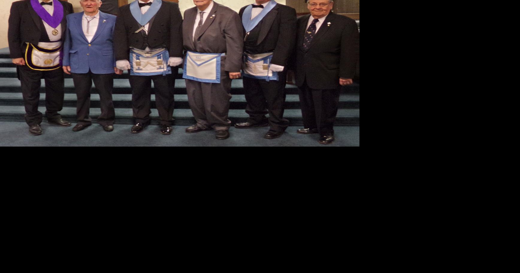 MASONS PRESENT 50 AND 60-YEAR EMBLEMS | Local | theprogressnews.com