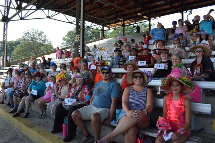 Annual Derby Hat Day Contest brings plenty of creative hats | Local ...