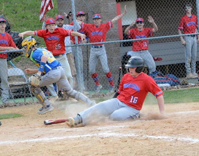 West Branch's Brody Rothrock walks it off against Bellwood-Antis ...