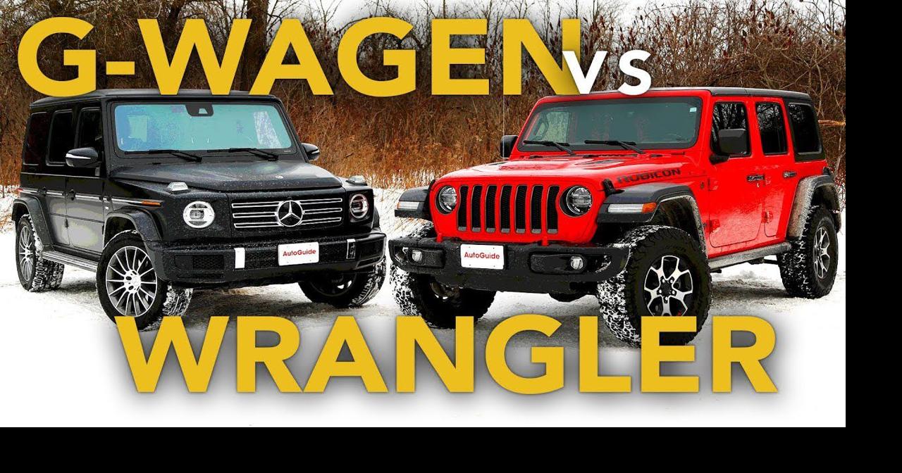 Mercedes G-Class vs Jeep Wrangler: Which One is the Better Off-Roader ...