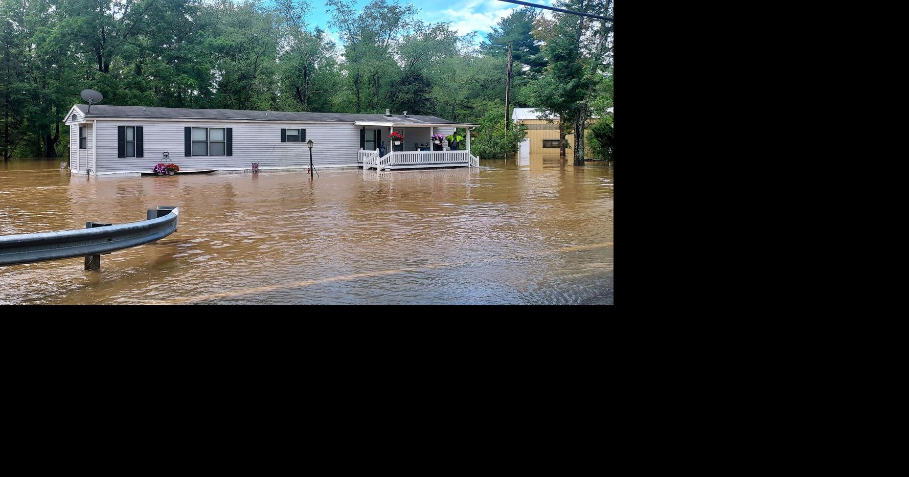 Debby's heavy rains cause flooding and road closures | News ...