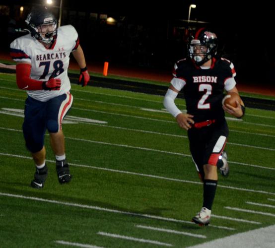 Bison roll up 550 yards of offense in win over Bearcats | Sports ...