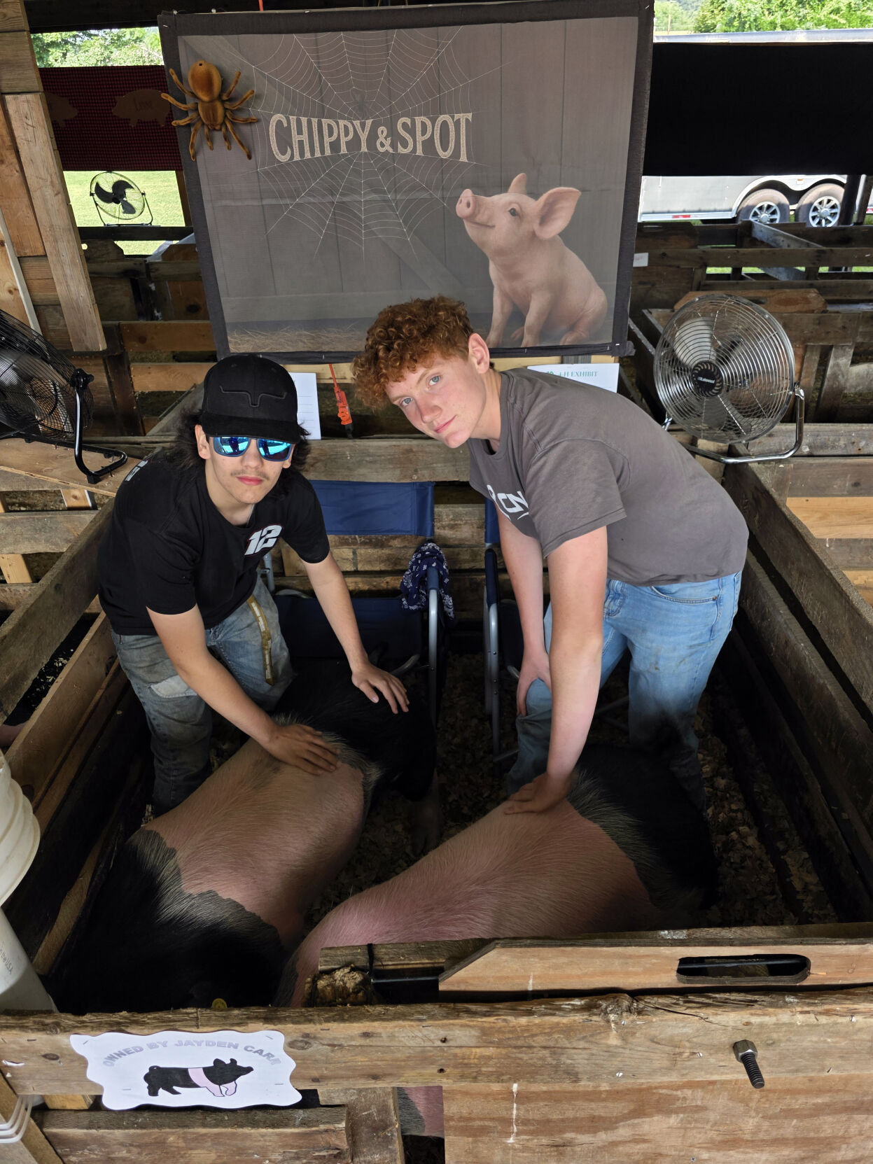 CHIPPY AND SPOT | Local | theprogressnews.com