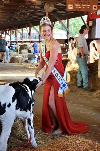 2023 Clearfield County Fair Queen encourages young women to seek title ...