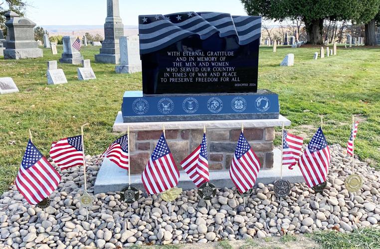 Veterans' memorial dedicated at Keewaydin Cemetery | News ...