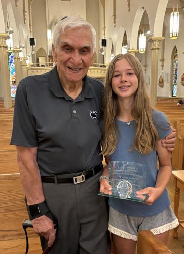 ALYSSA NATOLI AND GRANDFATHER | News | theprogressnews.com