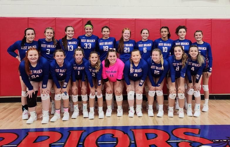 West Branch wins ICC North with sweep of Bellwood | Sports ...