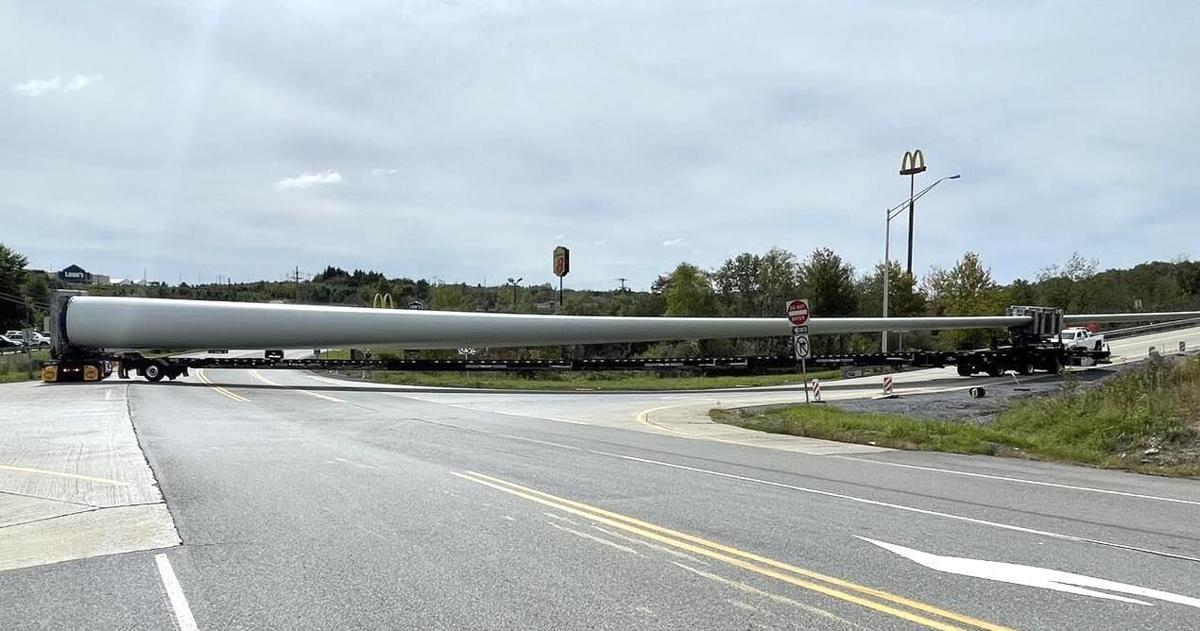 Three more windmill superload movements expected today | Local ... Three more windmill superload movements expected today | Local ...