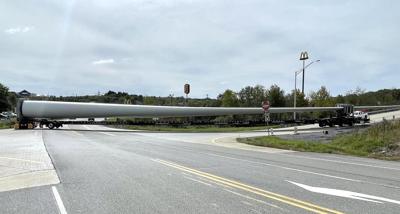 Three more windmill superload movements expected today | Local ...