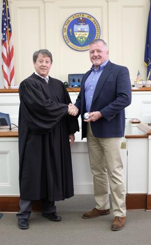 SCHOOL POLICE OFFICERS SWORN IN - MoValley | News | theprogressnews.com