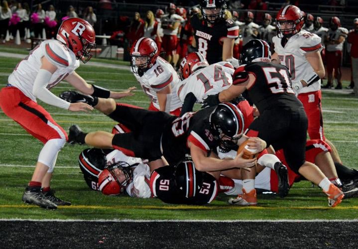Bison run over Bellefonte 55-16, clinch league title | Sports ...