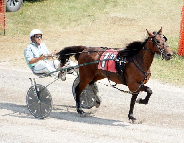 Loughry Jr. picks up first career win on Day 1 of harness racing ...