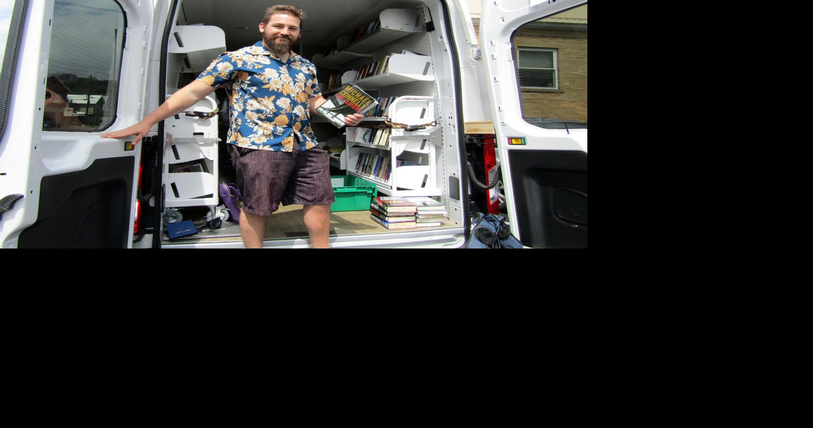 Mobile library driver brings stories and services to rural areas | News ...