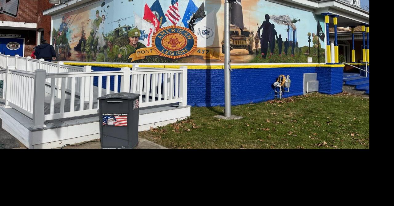 HONOR OUR VETERANS MURAL DEDICATION CEREMONY - mural pic | News ...