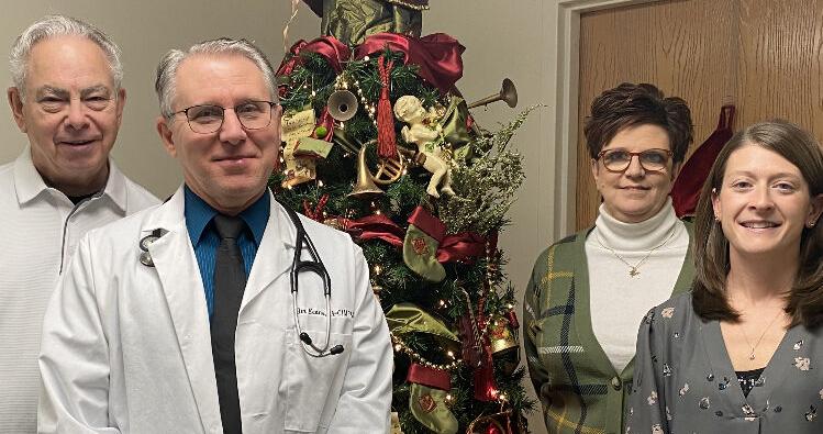 ENSOR JOINS DR. GEORGE MOSCH STAFF | Business | theprogressnews.com