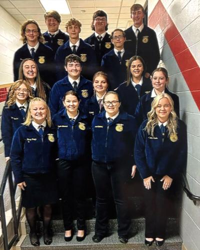 Clearfield High FFA Chapter members receive awards | News ...