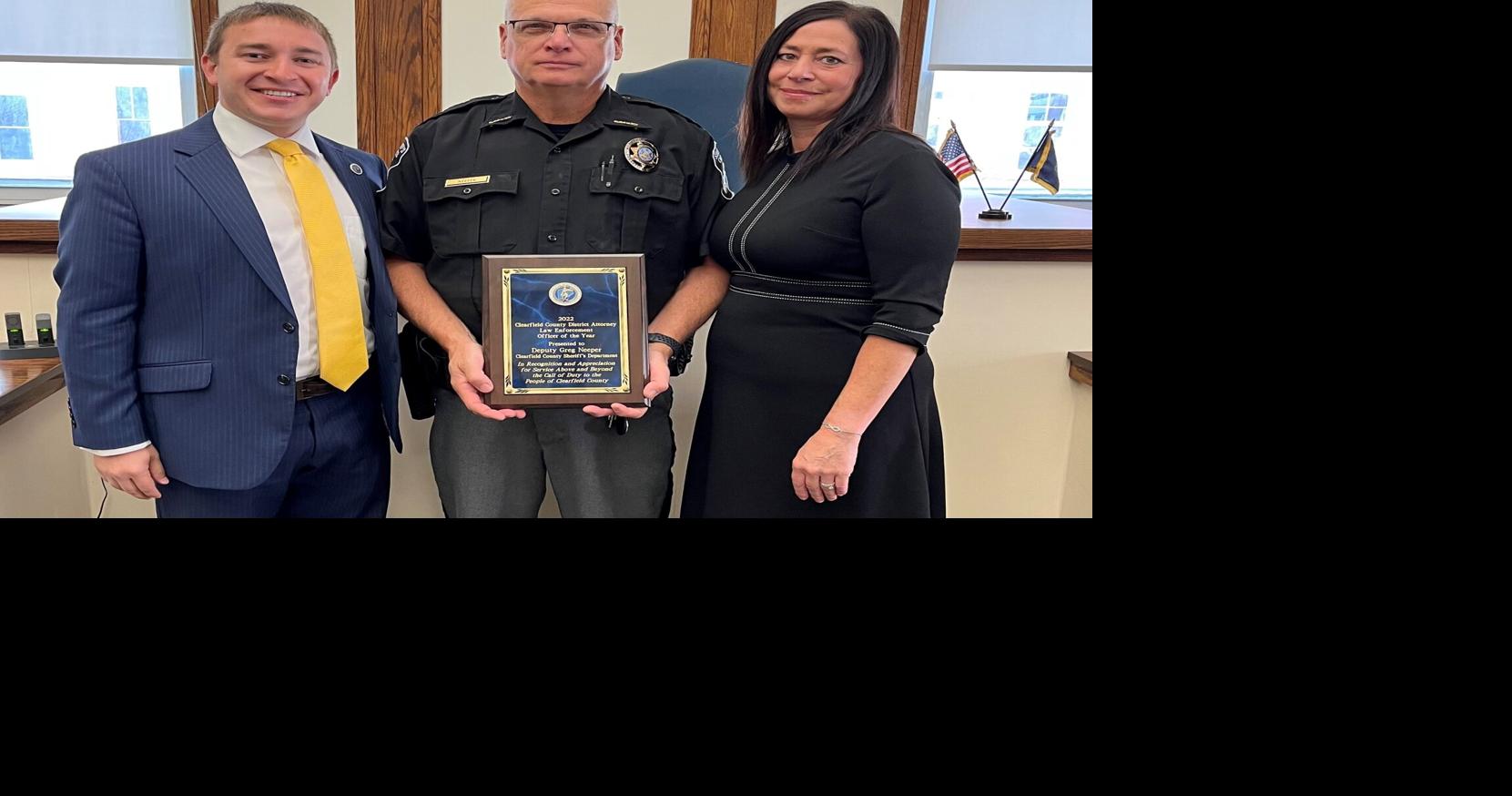 Sayers announces Officer of the Year, Civilian of the Year | News ...