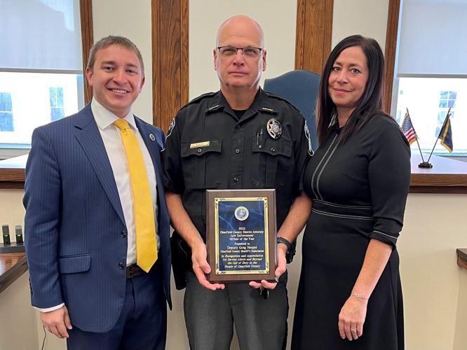 Sayers announces Officer of the Year, Civilian of the Year | News ...