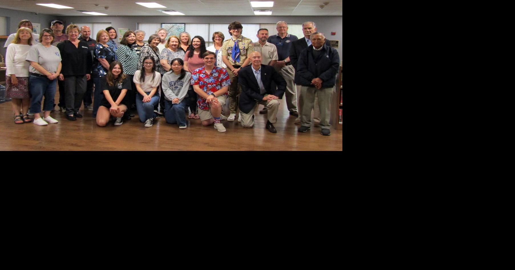 Shaw Library, Clearfield Kiwanis partner on community projects | News ...