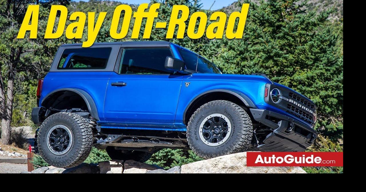 A Day Off-Road With Blackhawk Ridgecrawler RT Tires And The Ford Bronco ...