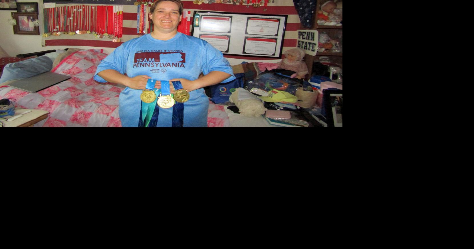 Curwensville's Addleman earns gold at Special Olympics USA Games | News ...